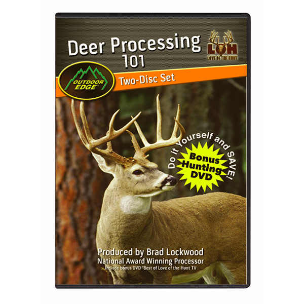 Deer Processing 101 DVD | Koola Buck